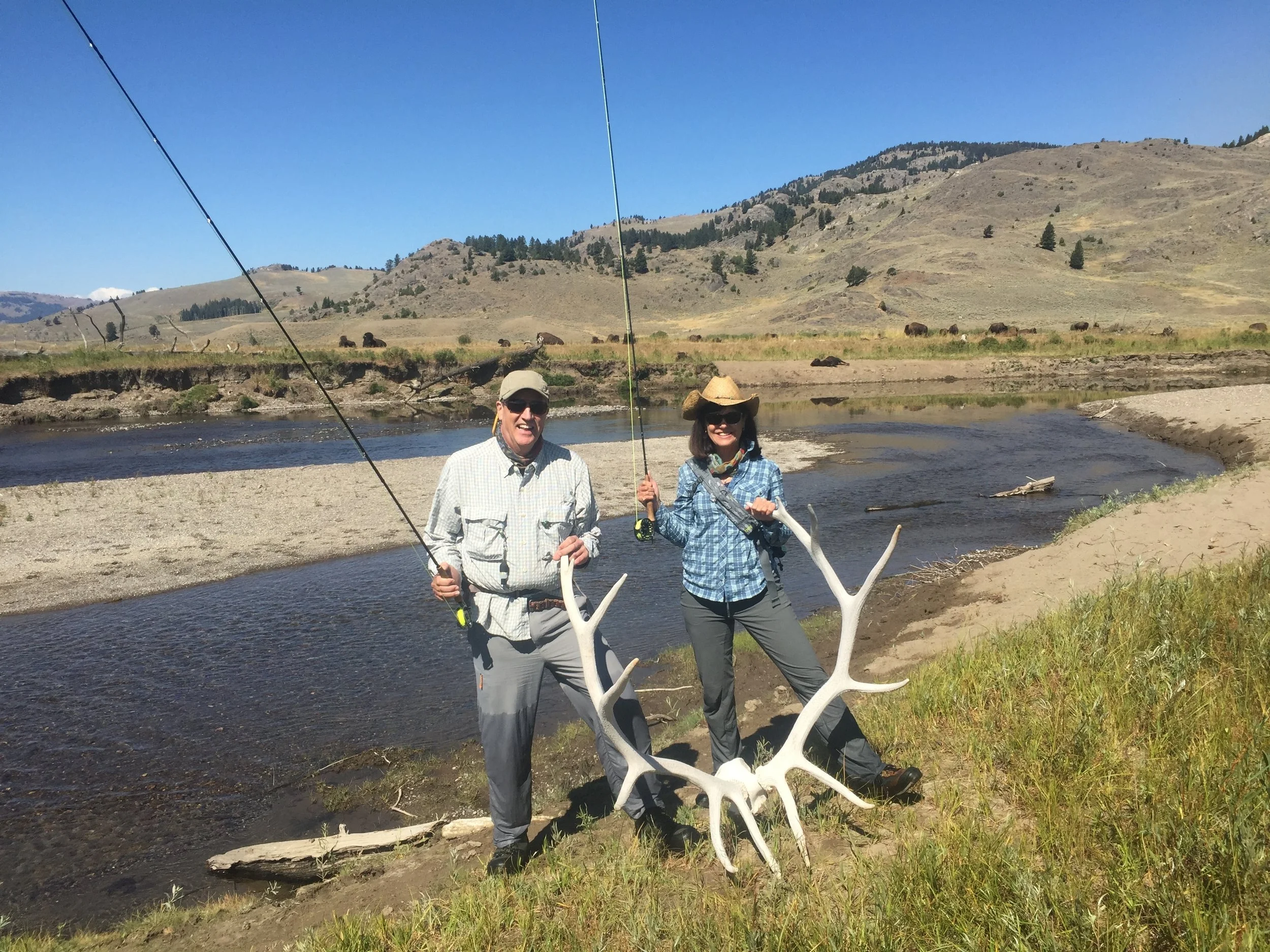 Walk-wade trips — Yellowstone River Outfitters