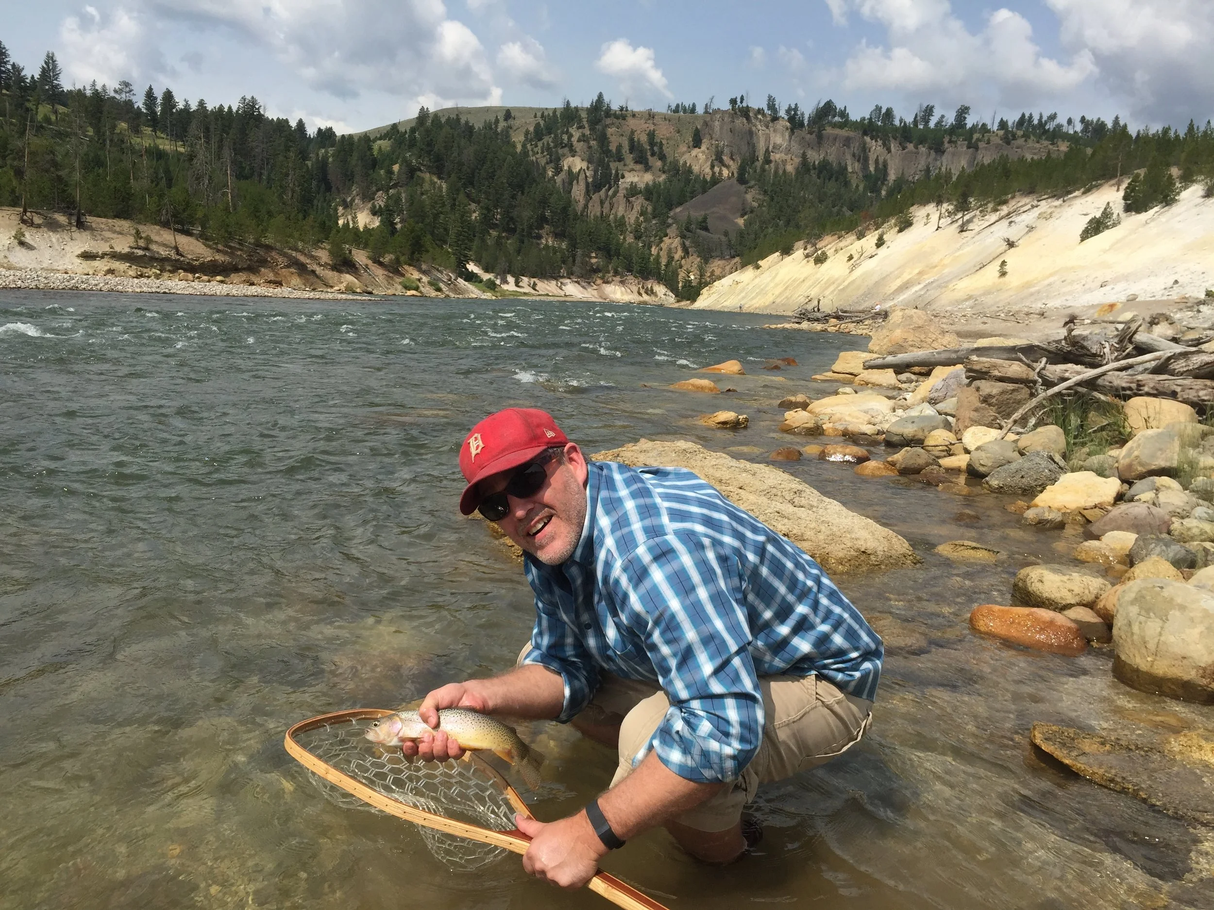 Walk-wade trips — Yellowstone River Outfitters