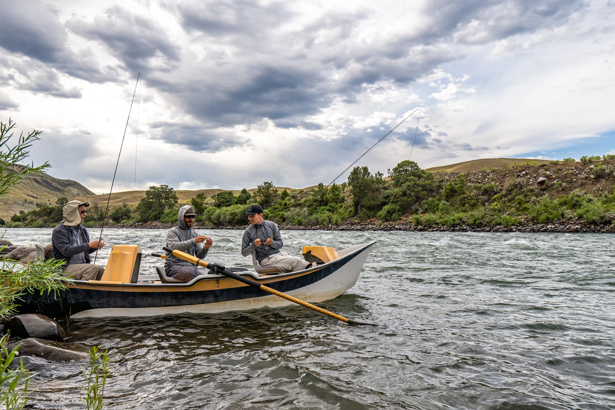 Yellowstone River — Yellowstone River Outfitters