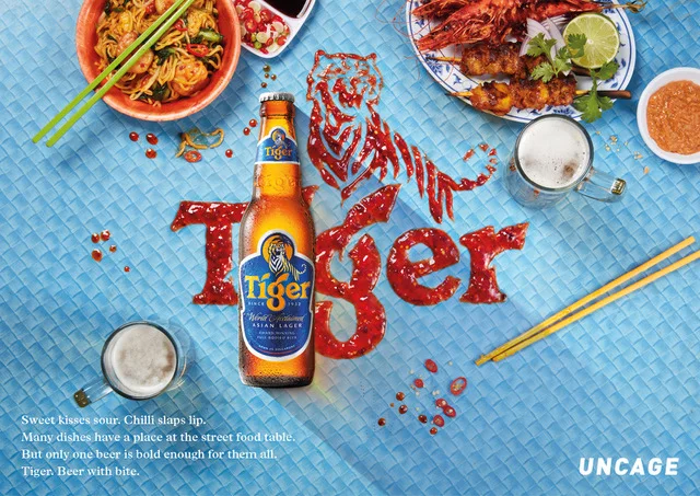 Tiger Beer Ads