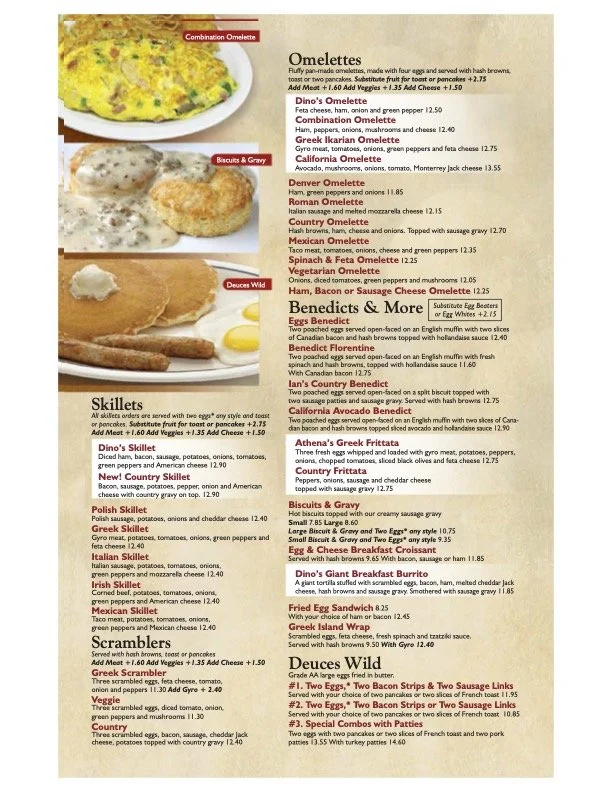 Dino's Restaurant & Pancake House