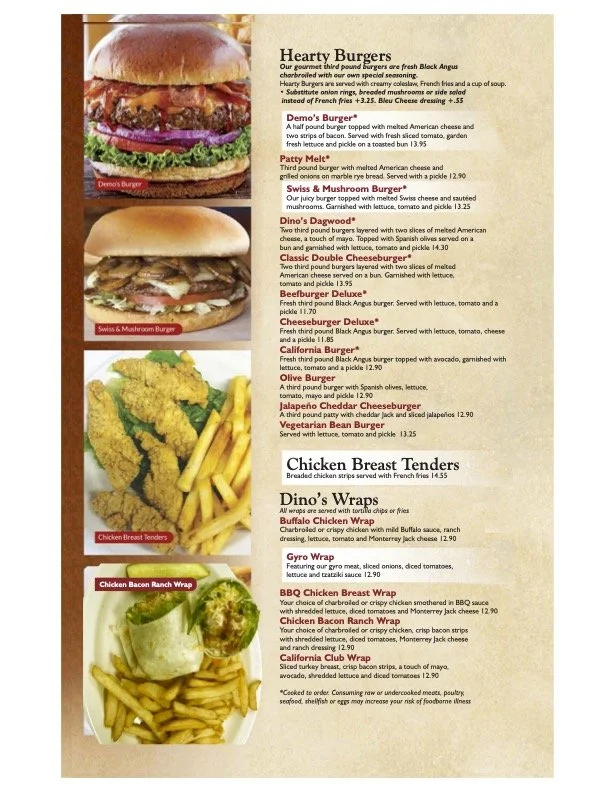 Dino's Restaurant & Pancake House