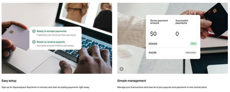 All About Squarespace Payments (The New Native Payment Processor) — NAV ...