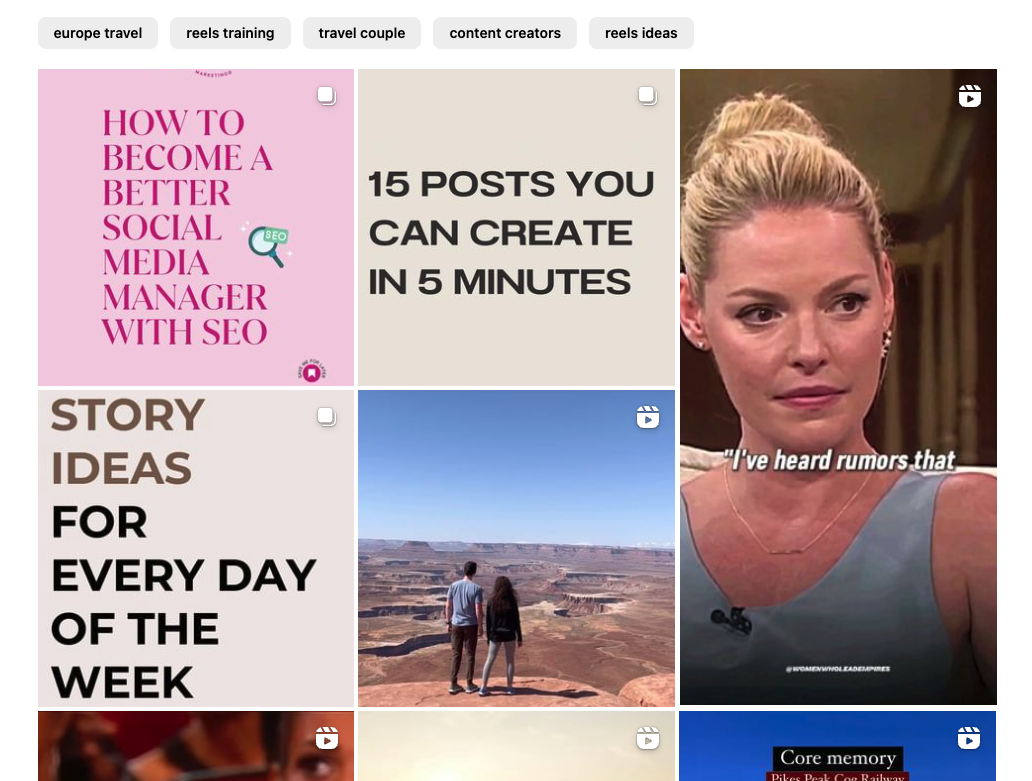 How (& Why) to Find Trending Audios For Instagram Reels — NAV Creative
