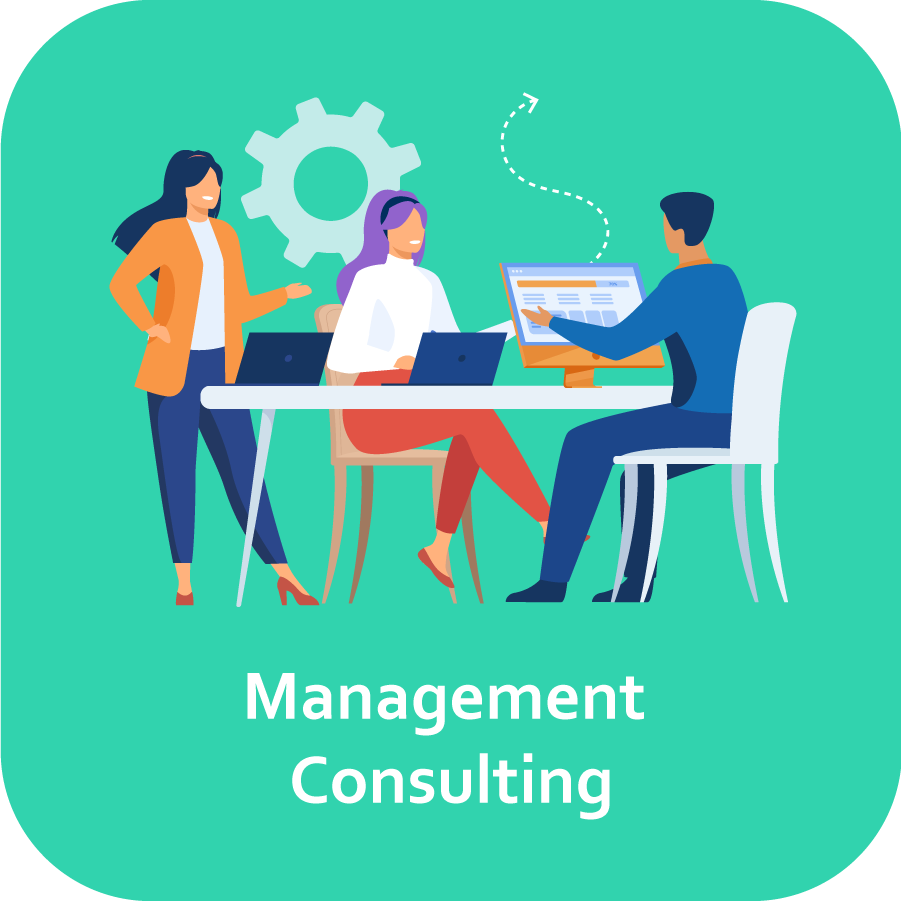 Management Consultant Clipart
