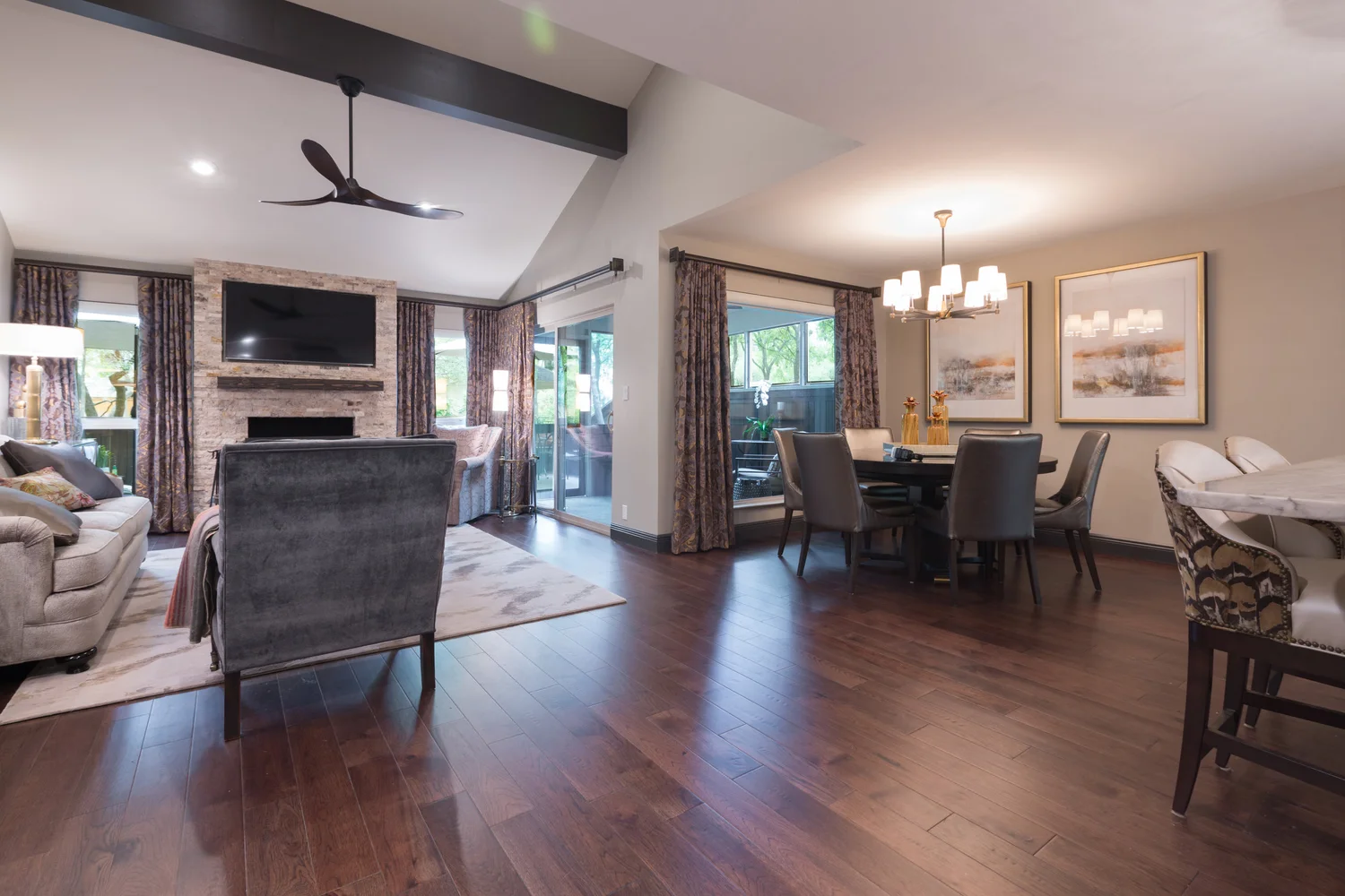 How A Designer Flips Her Own New Home Part 4-The Reveal — Next Level Austin