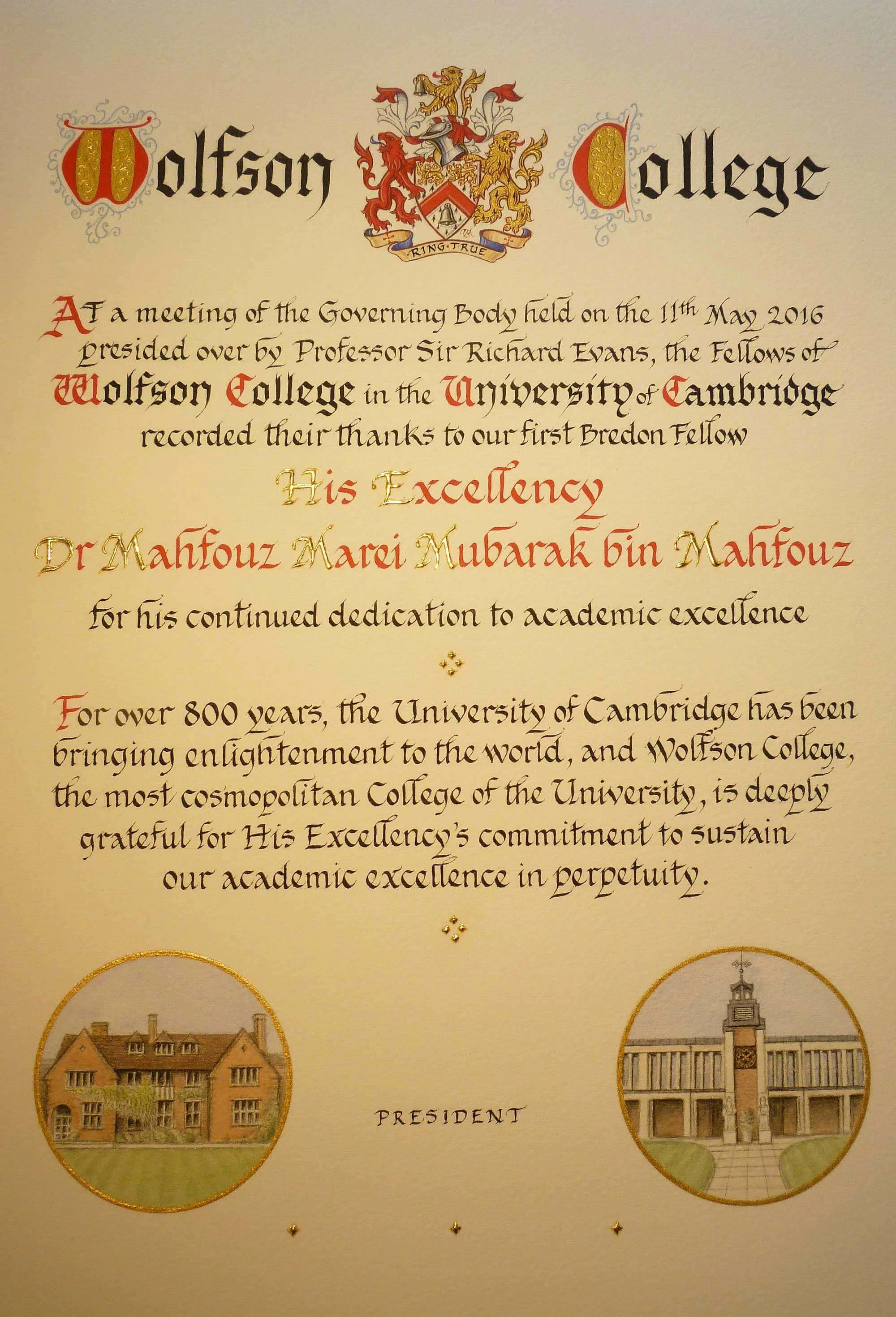 Calligraphy & Illumination — Heraldic Art