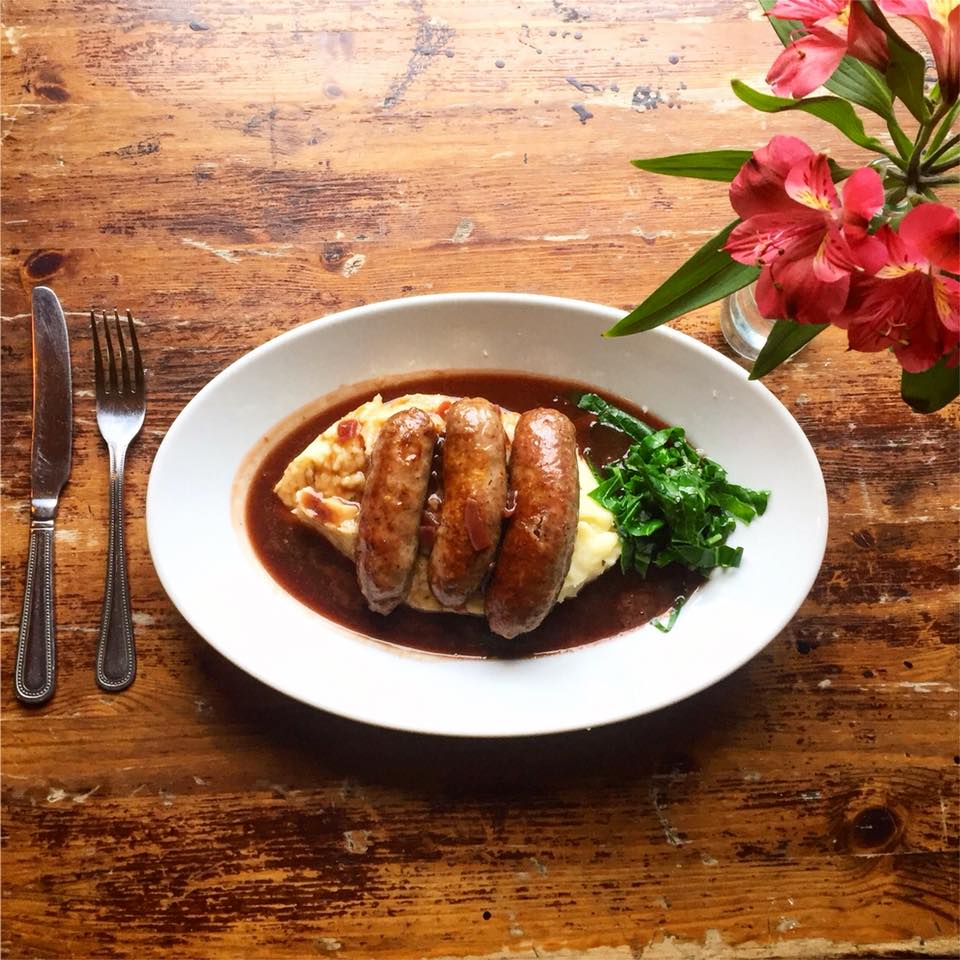 Food — Shakespeare's Head