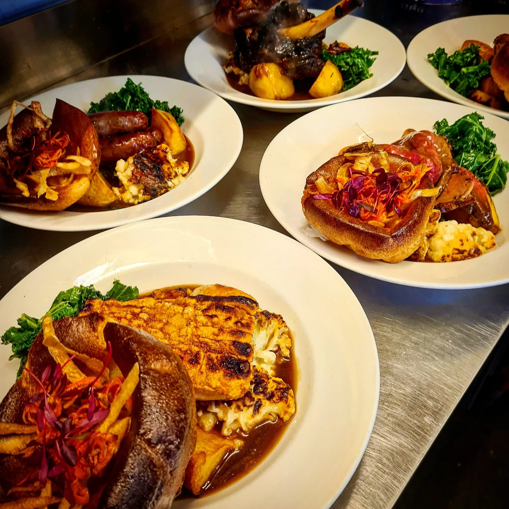 Food — Shakespeare's Head