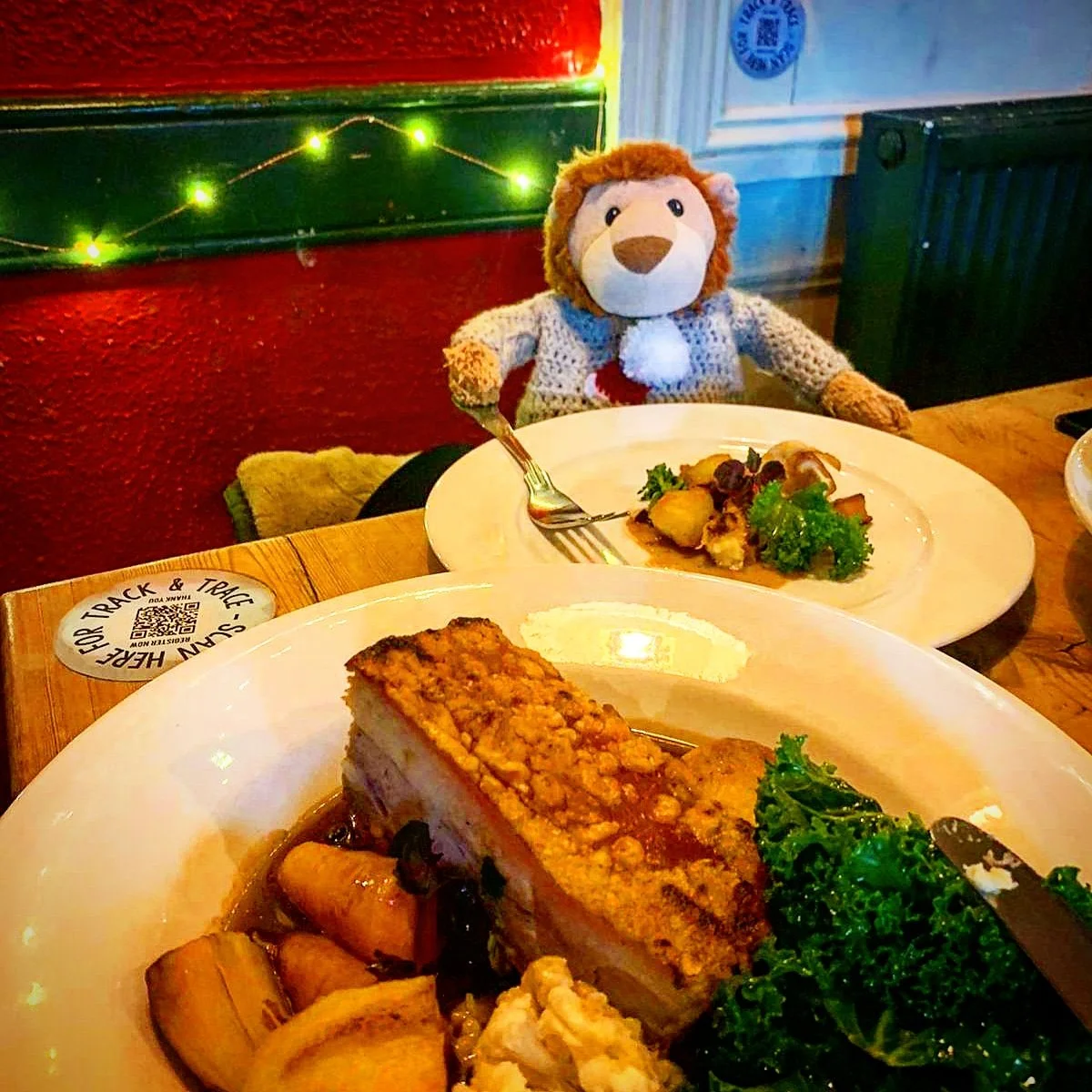 Food — Shakespeare's Head