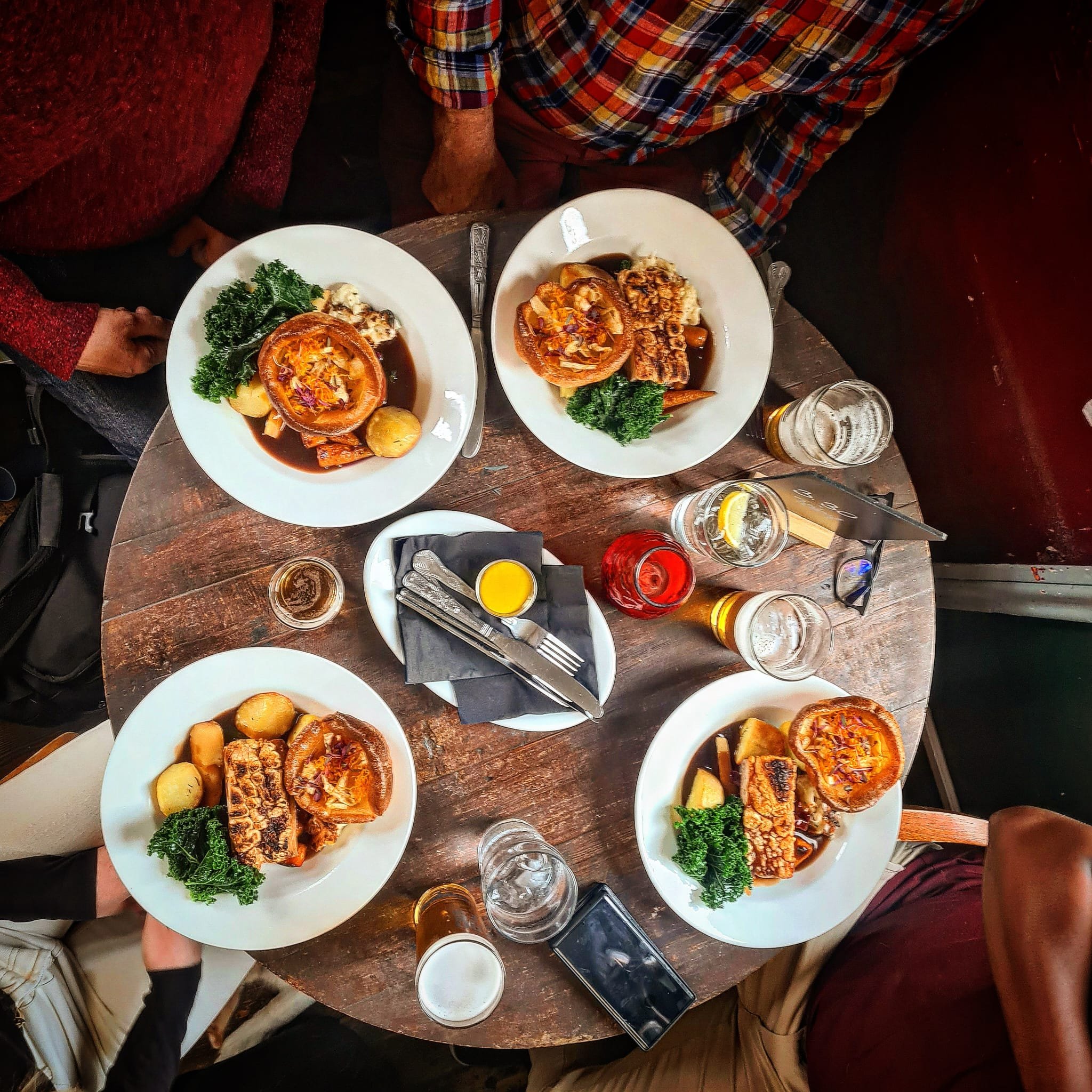 Food — Shakespeare's Head