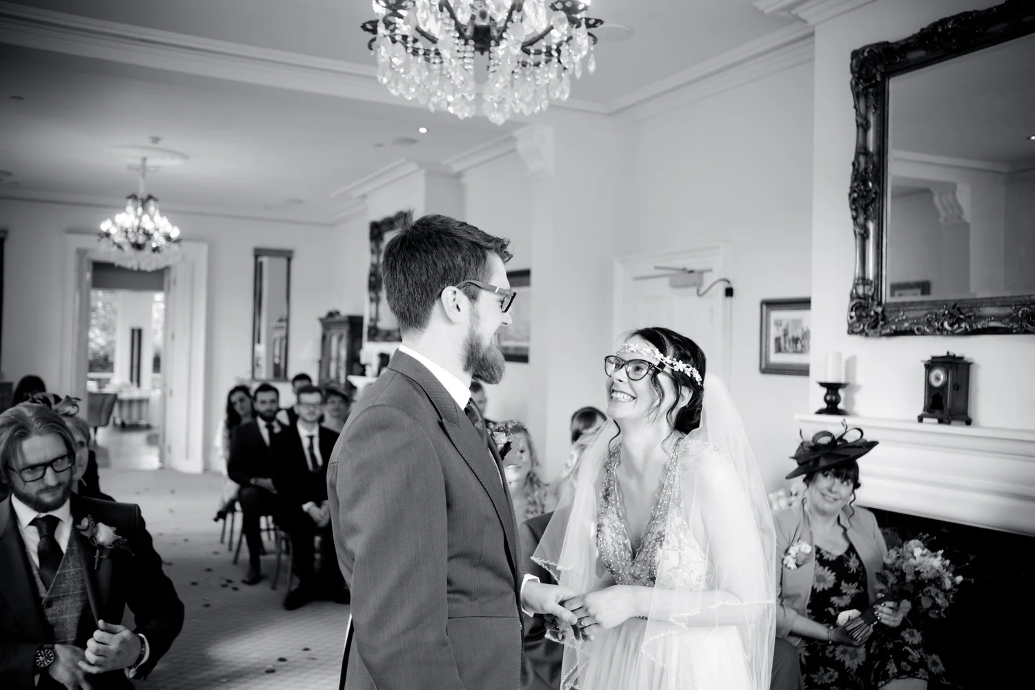 Imie & Dean at Shottle Hall — Reportage wedding photographer based in ...