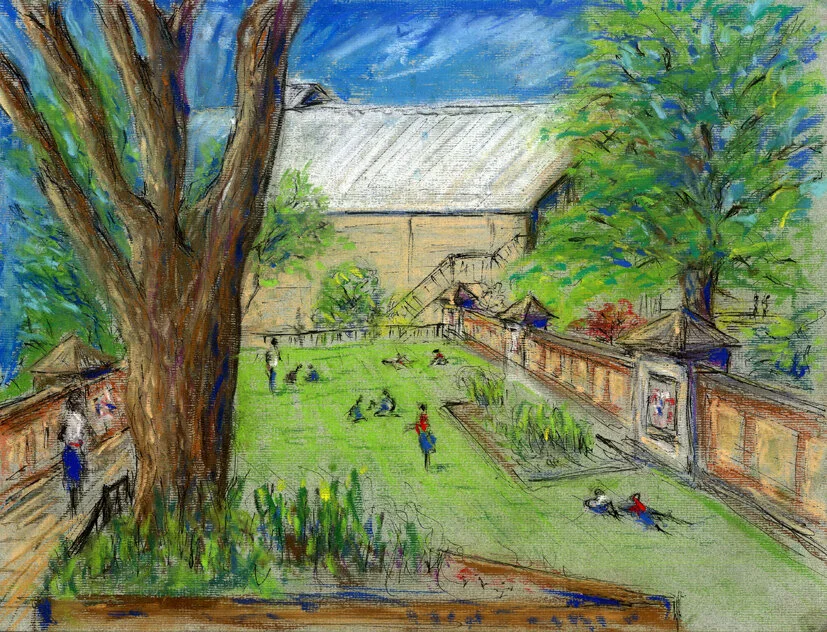 James Allen Girls School — Mark Flawn Thomas