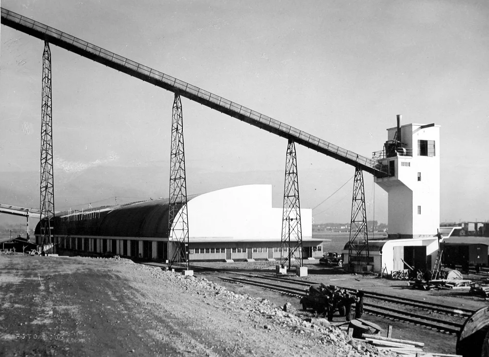 Pulp Mill (1938) — Aallon Sunila