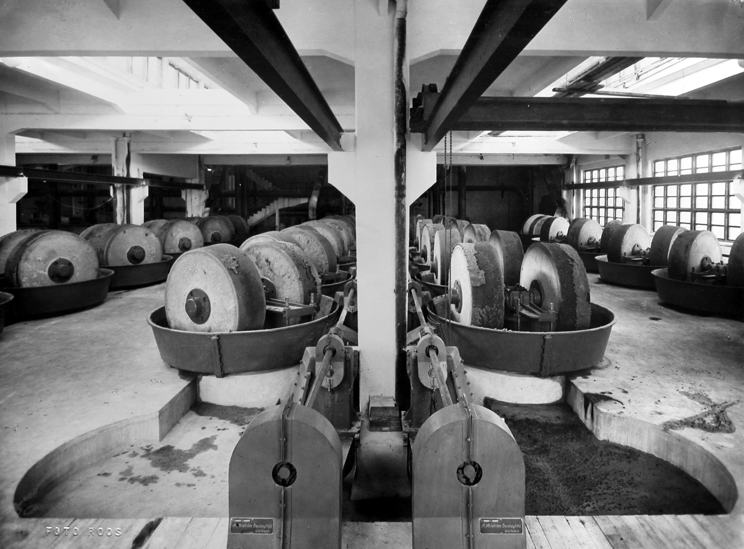 Pulp Mill (1938) — Aallon Sunila