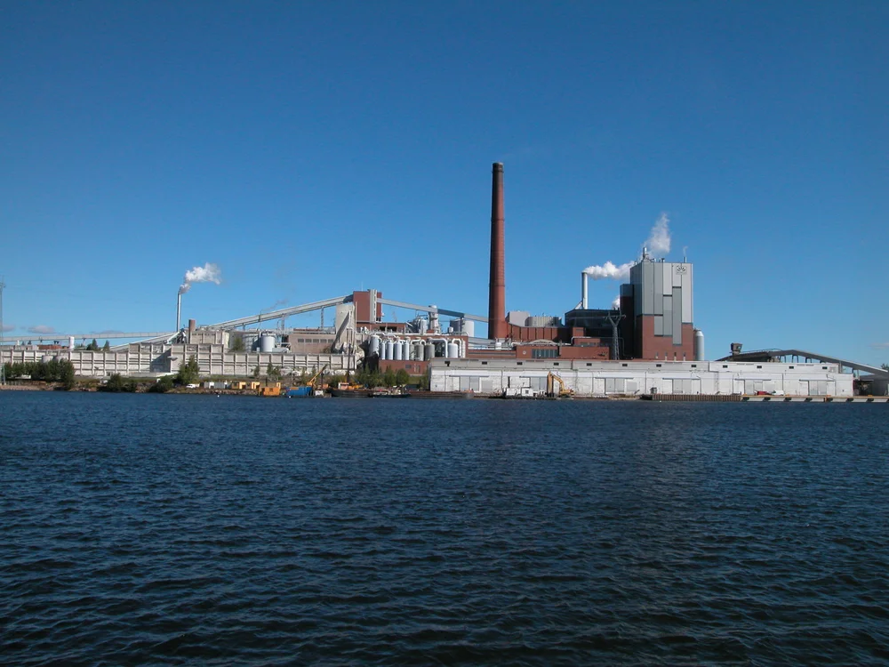 Pulp Mill (1938) — Aallon Sunila