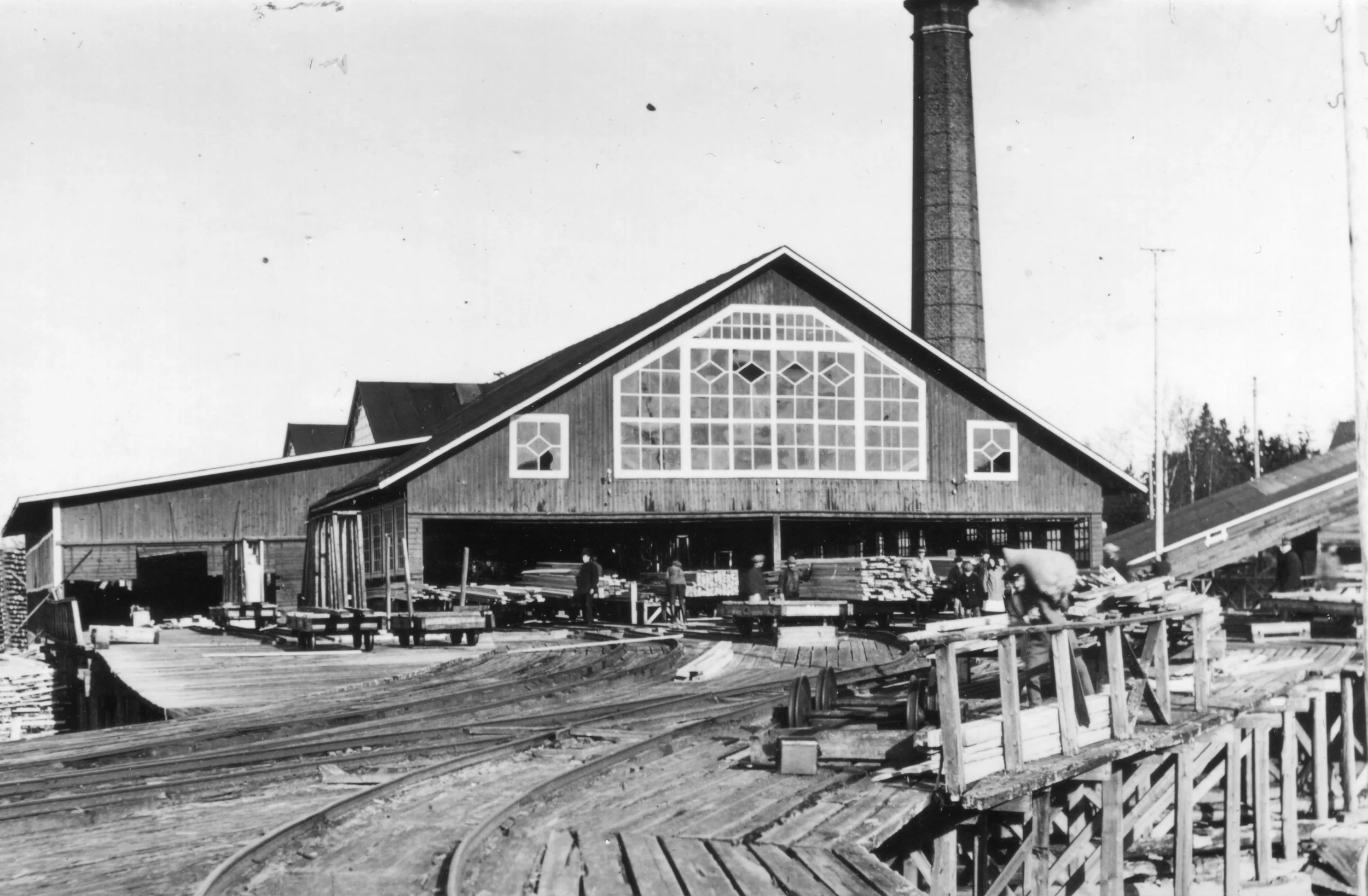Pulp Mill (1938) — Aallon Sunila