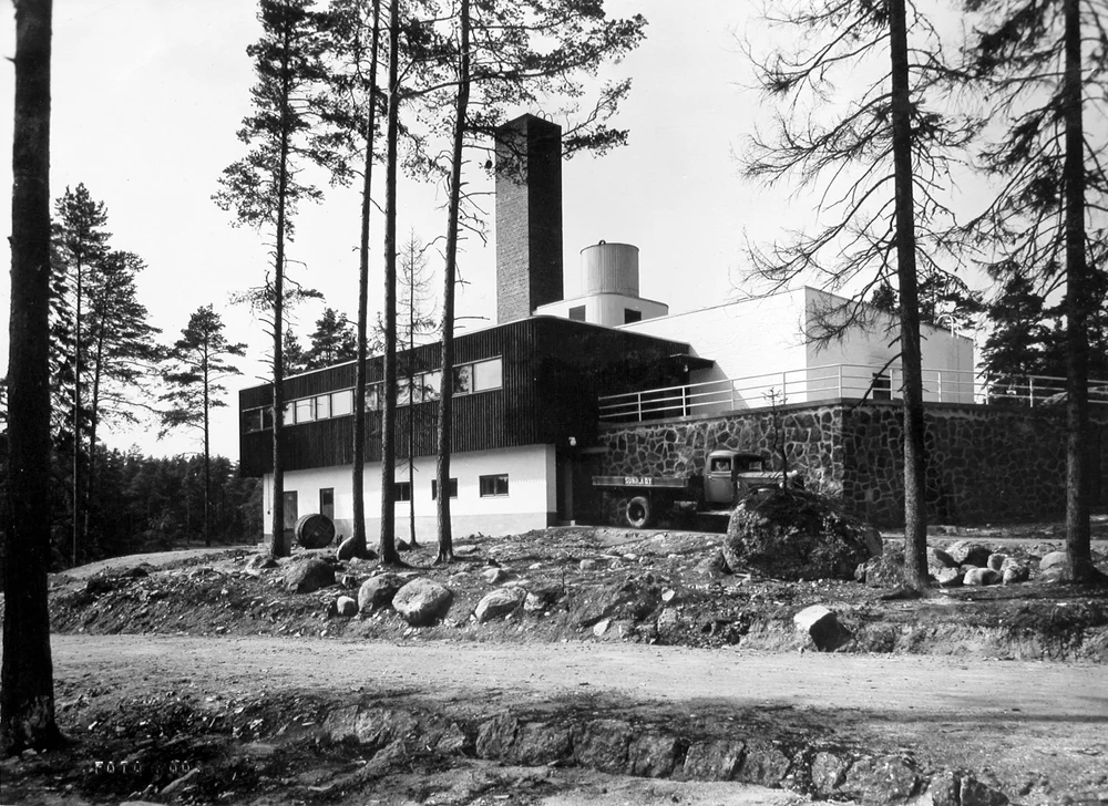 Sunila by Alvar Aalto — Aallon Sunila