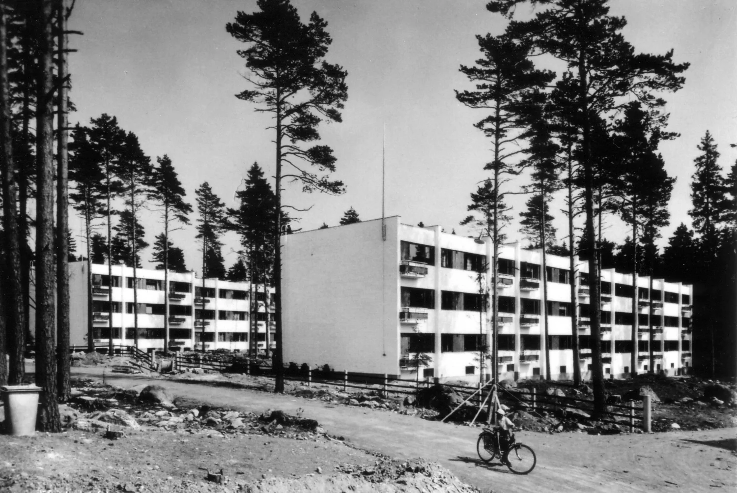 Sunila by Alvar Aalto — Aallon Sunila