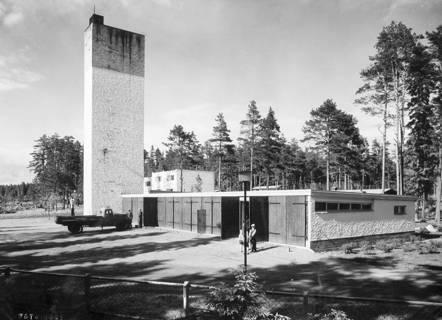 Heating plant — Aallon Sunila