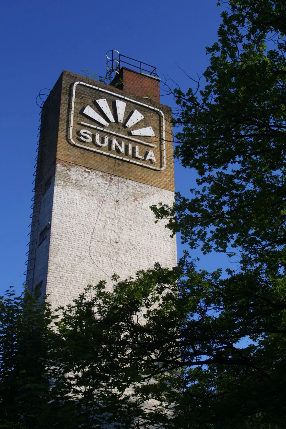 Heating plant — Aallon Sunila