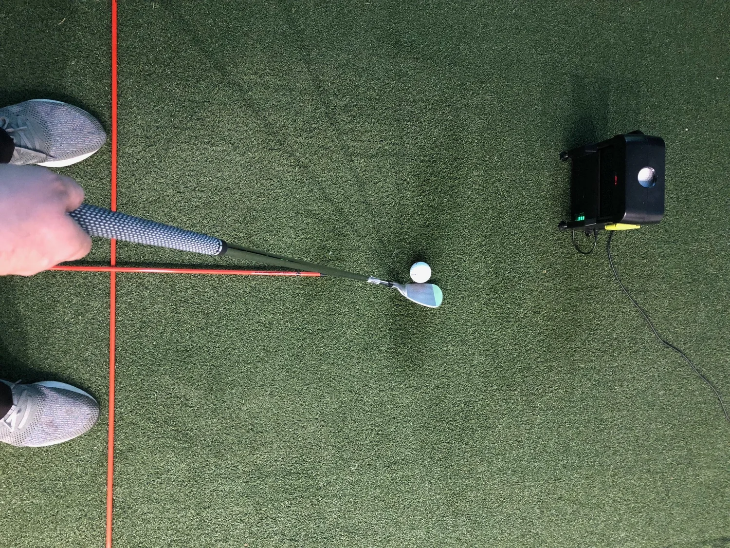Alignment stick drills to improve your golf game — NC Golf