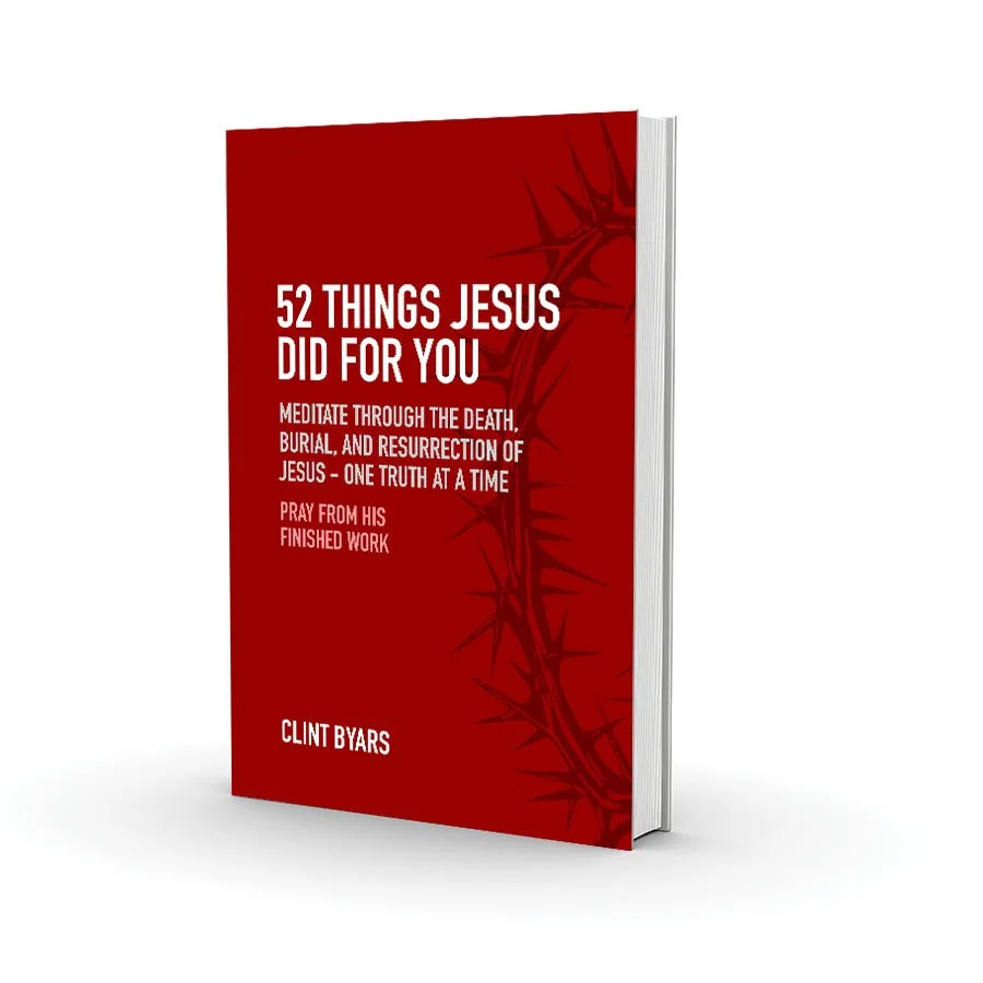 52 Things Jesus Did For You