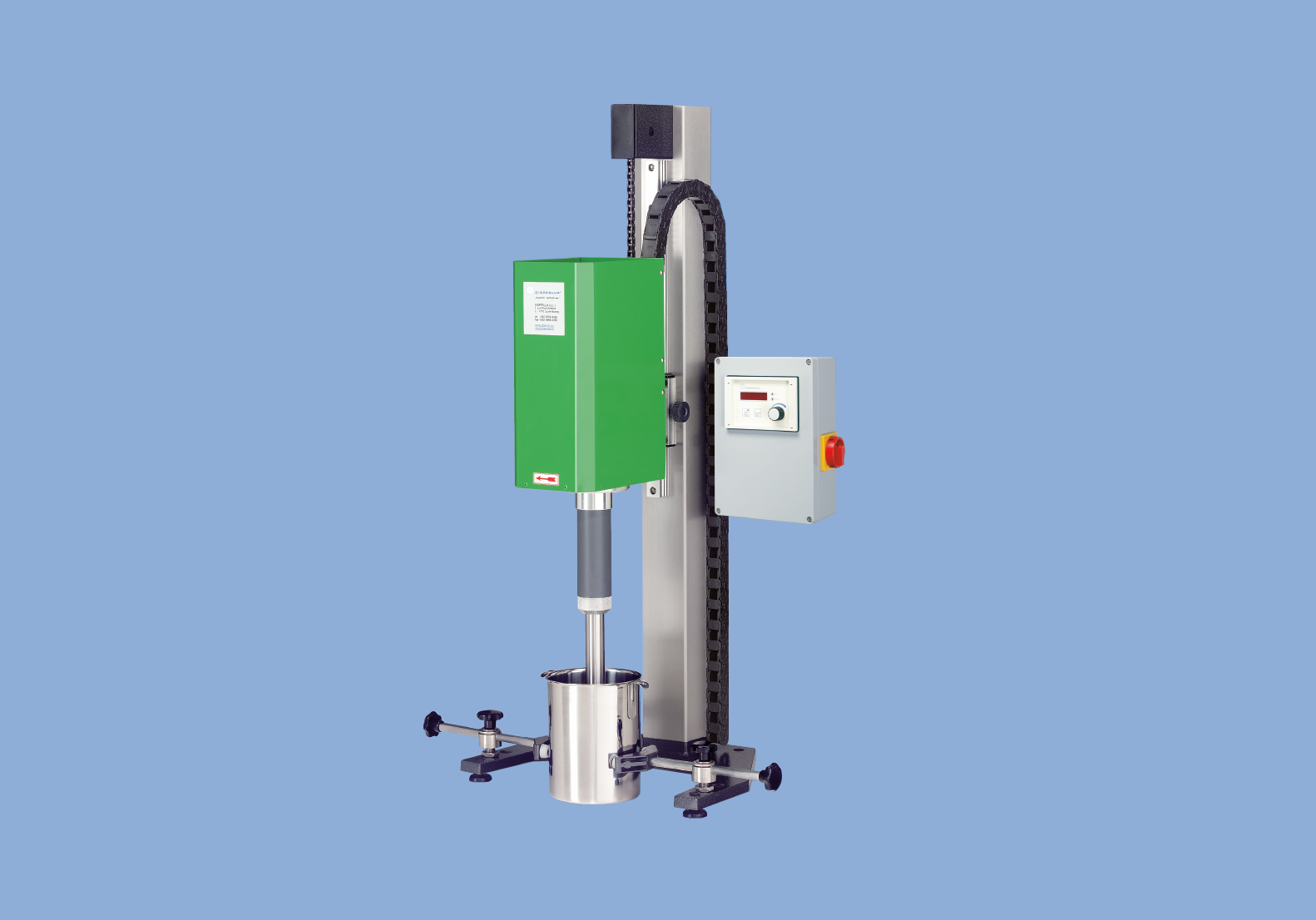 Labordissolver — Disperlux—Pendraulik — Labordissolver