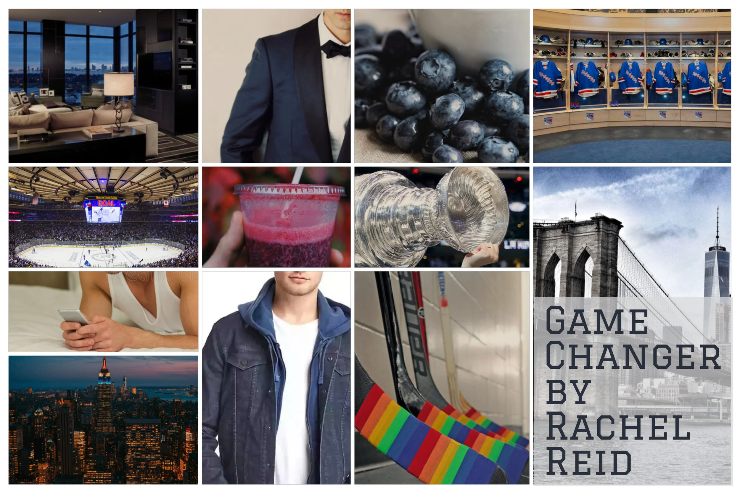 One Week Until Game Changer! — Rachel Reid Writes Romance