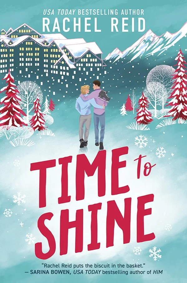 Time to Shine (and to update my blog) — Rachel Reid Writes Romance