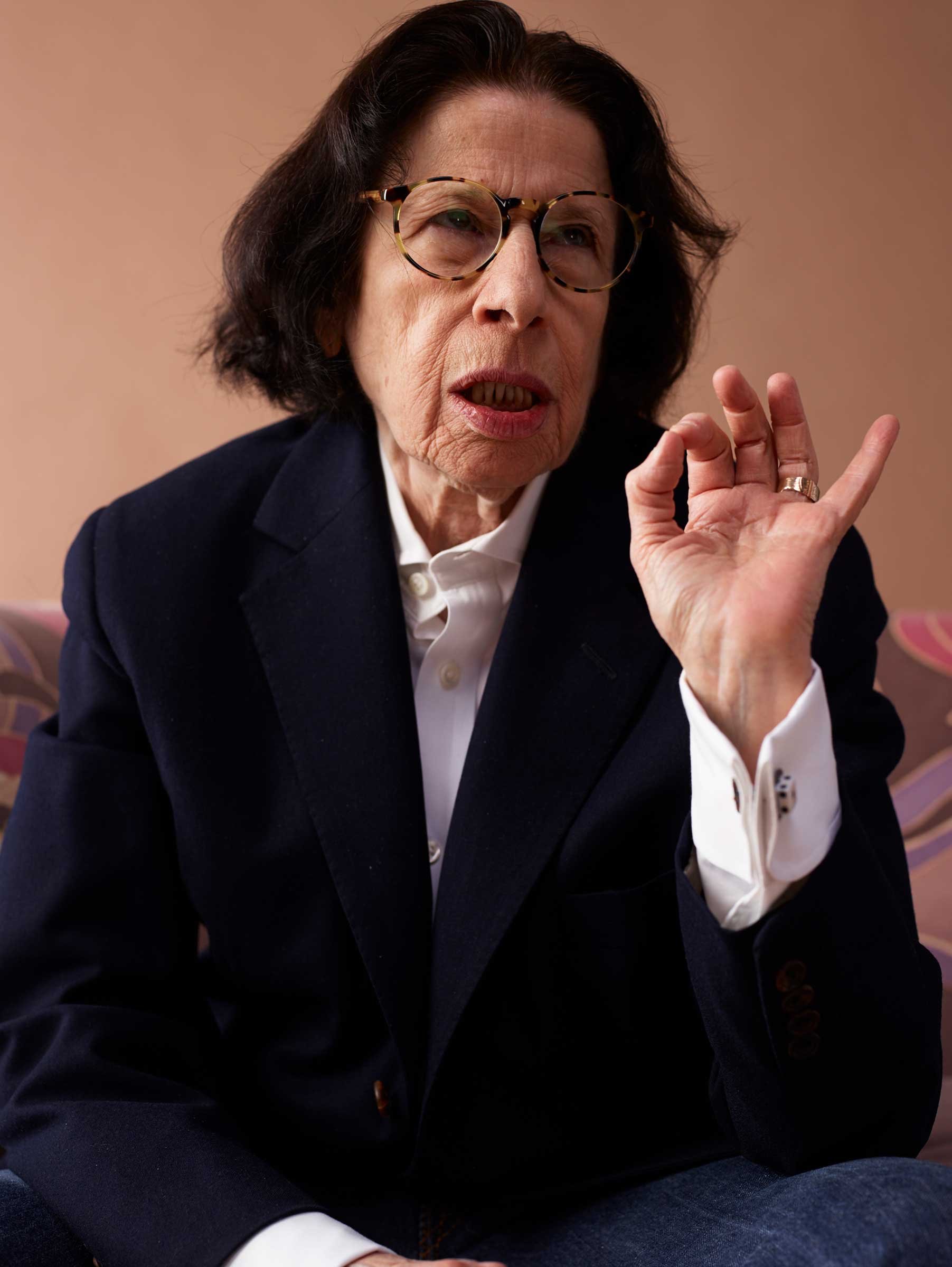CATHERINE SERVEL DE COSMI - Fran Lebowitz