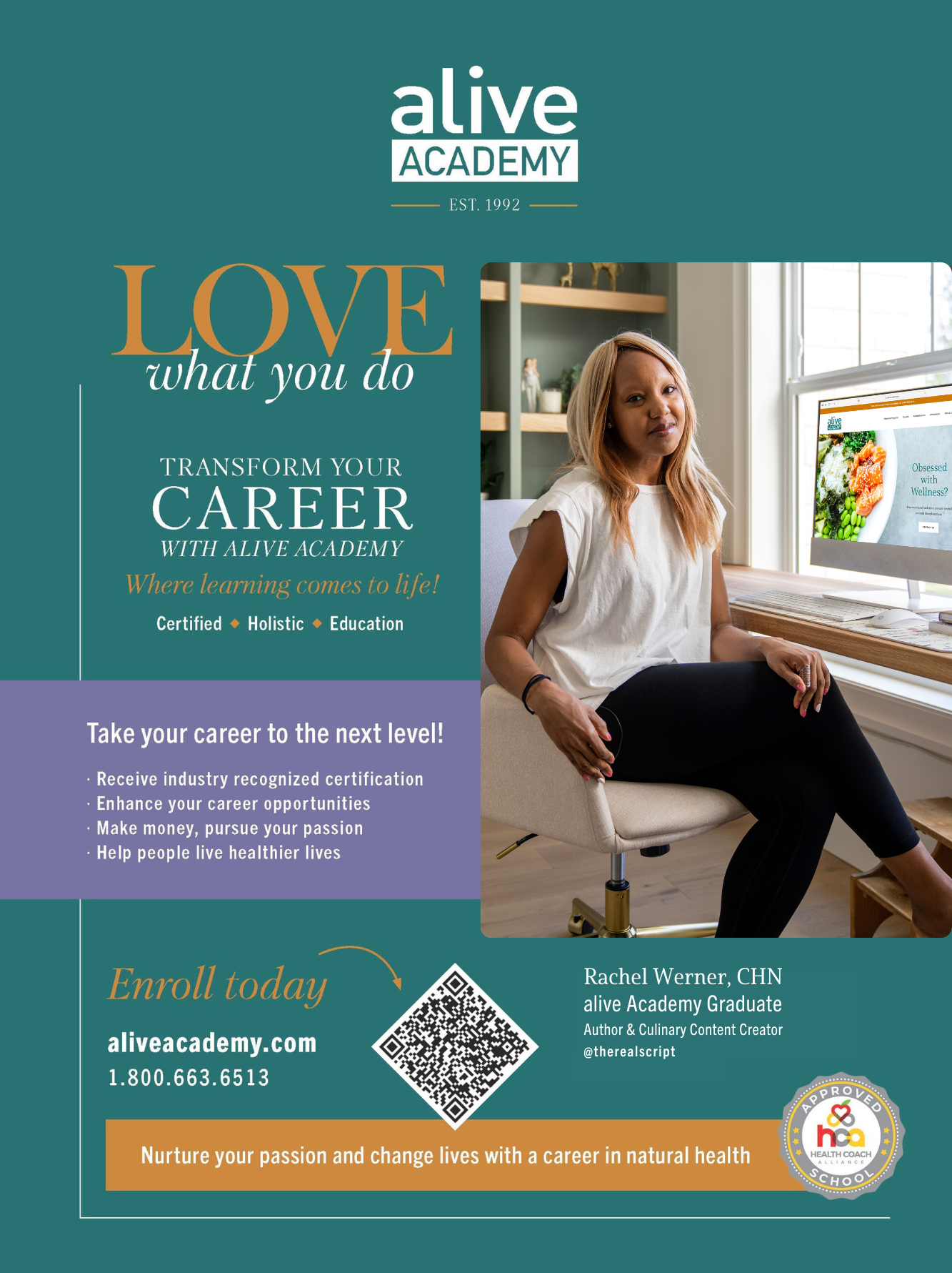 Alive Academy — Become the next face of alive Academy