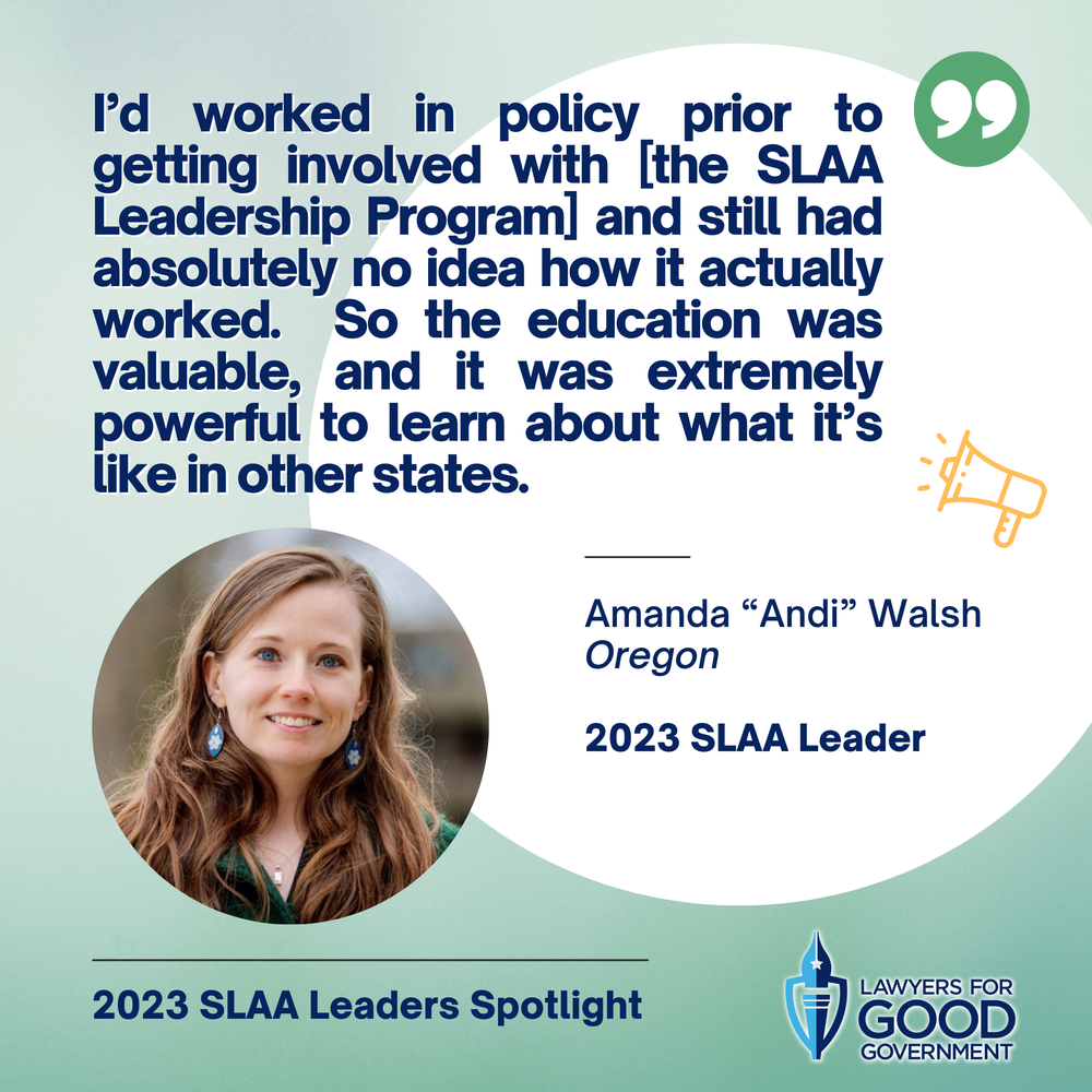 2024 SLAA Leadership Program — Lawyers for Good Government
