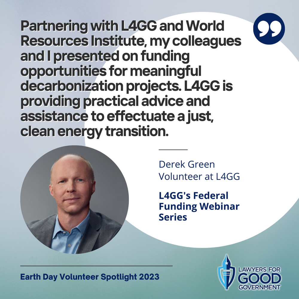 Earth Day Every Day - What Lawyers Can Do for Environmental Justice ...