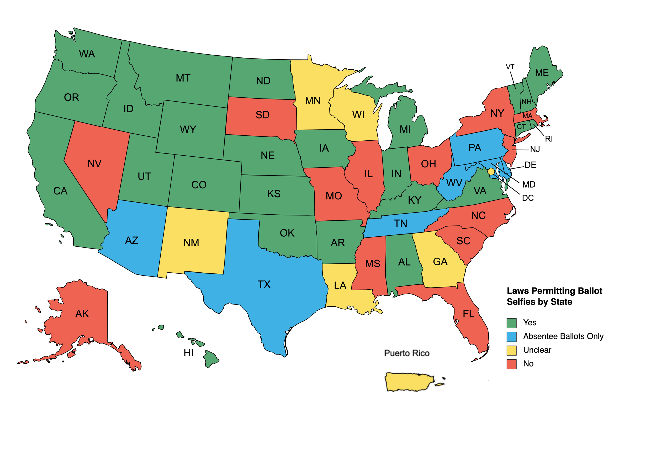 Ballot Selfies Report — Lawyers for Good Government