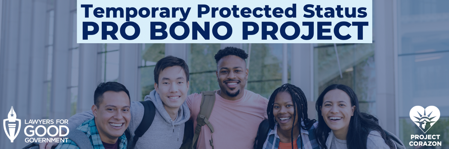 Ukraine TPS Pro Bono Project — Lawyers for Good Government