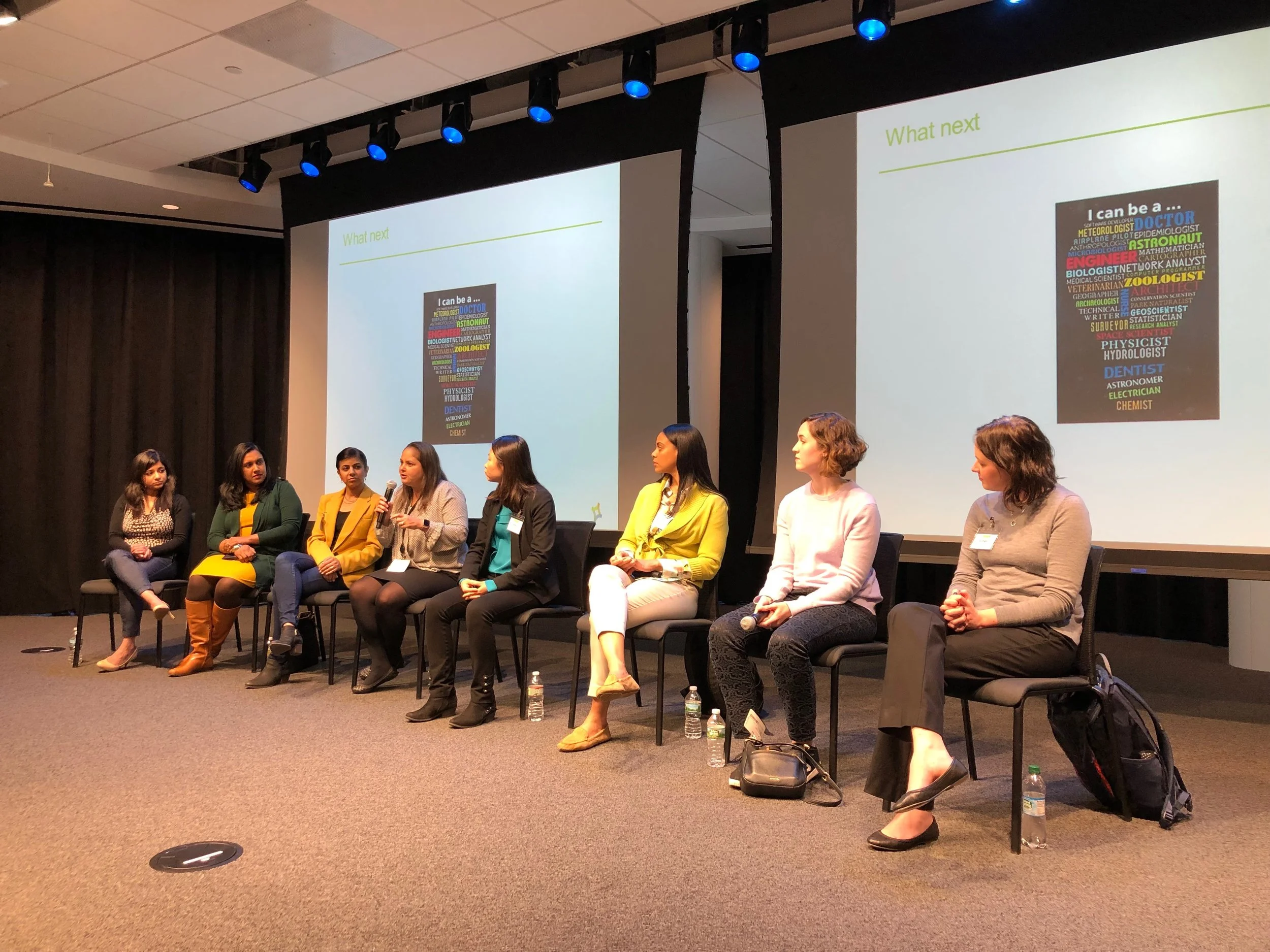 Women in STEM Panel — LEAH Knox Scholars