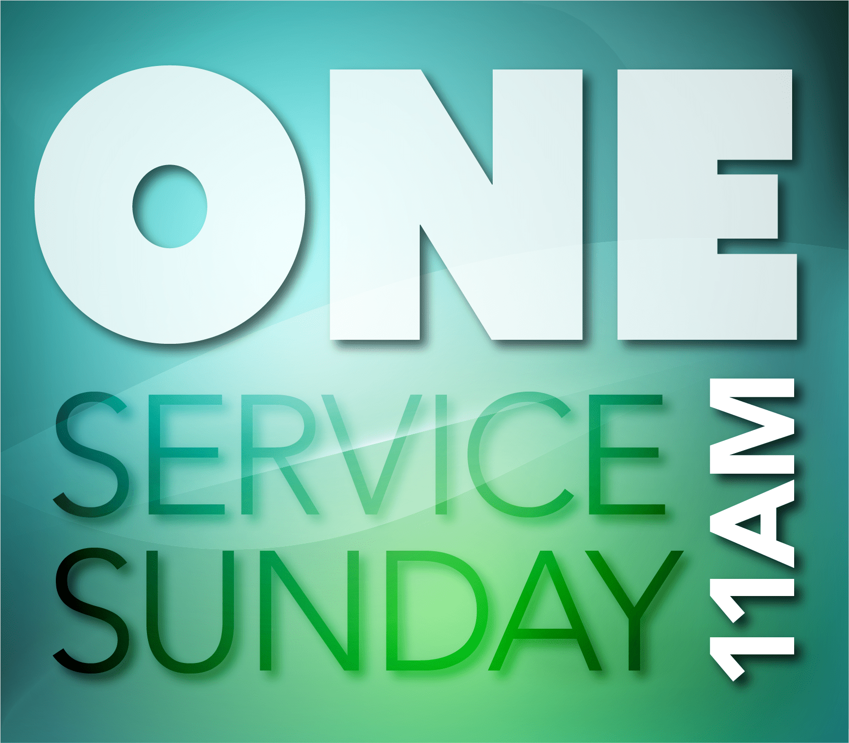 5th Sunday / One Service — McKendree UMC