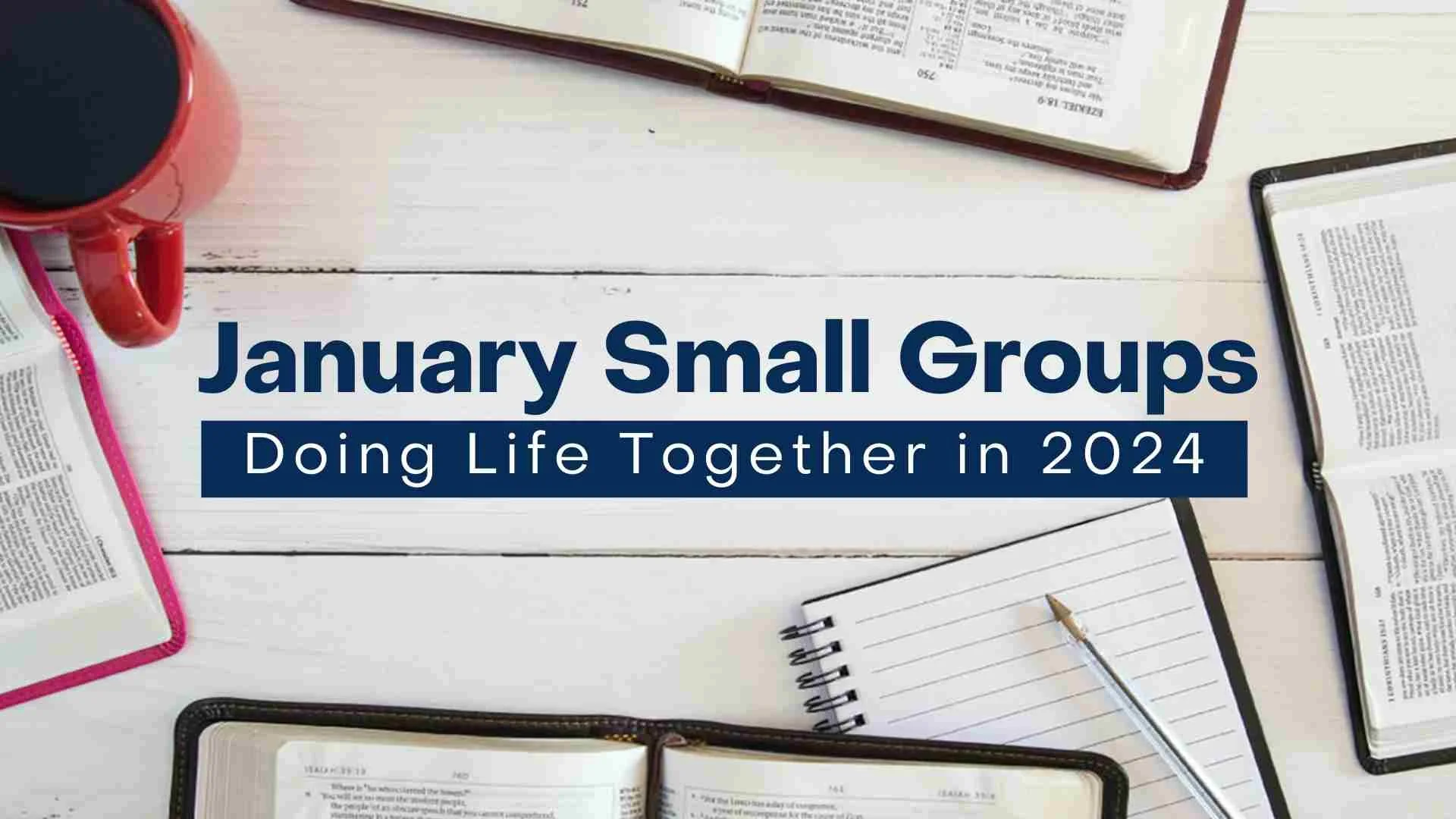 January 2024 Studies — McKendree UMC