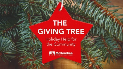 The Giving Tree Donations — McKendree UMC