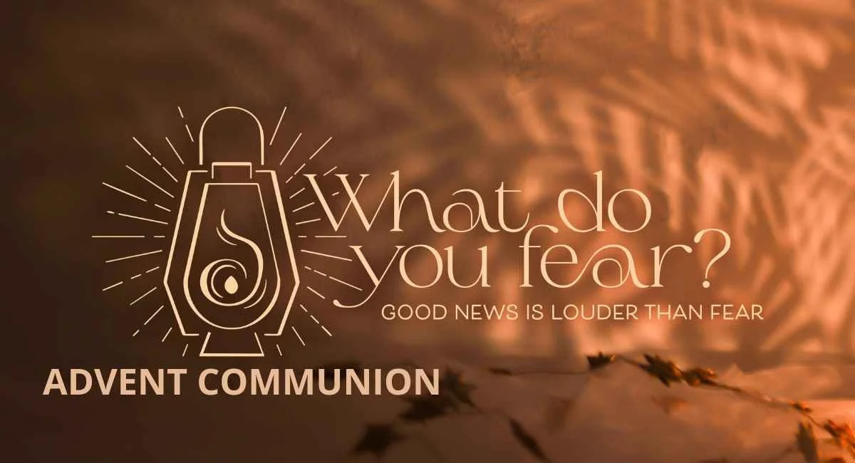 Advent Holy Communion — McKendree UMC