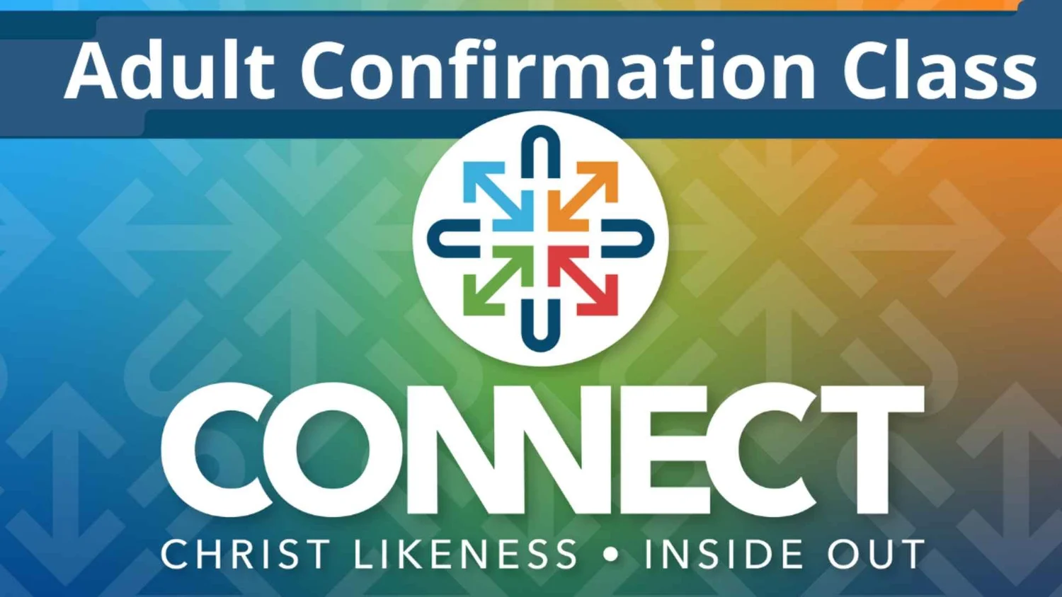 Adult Confirmation Class — McKendree UMC