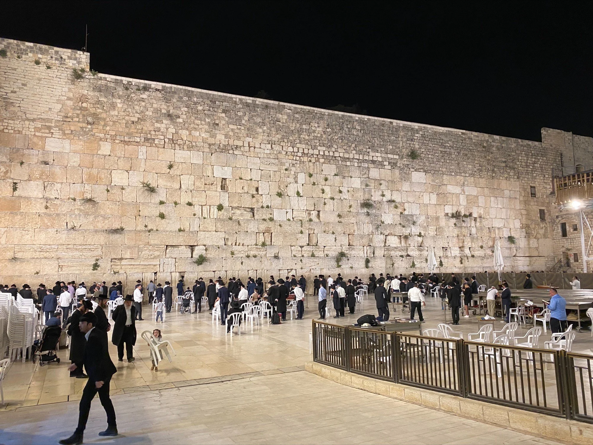 Temple Mount Jesus Prayed