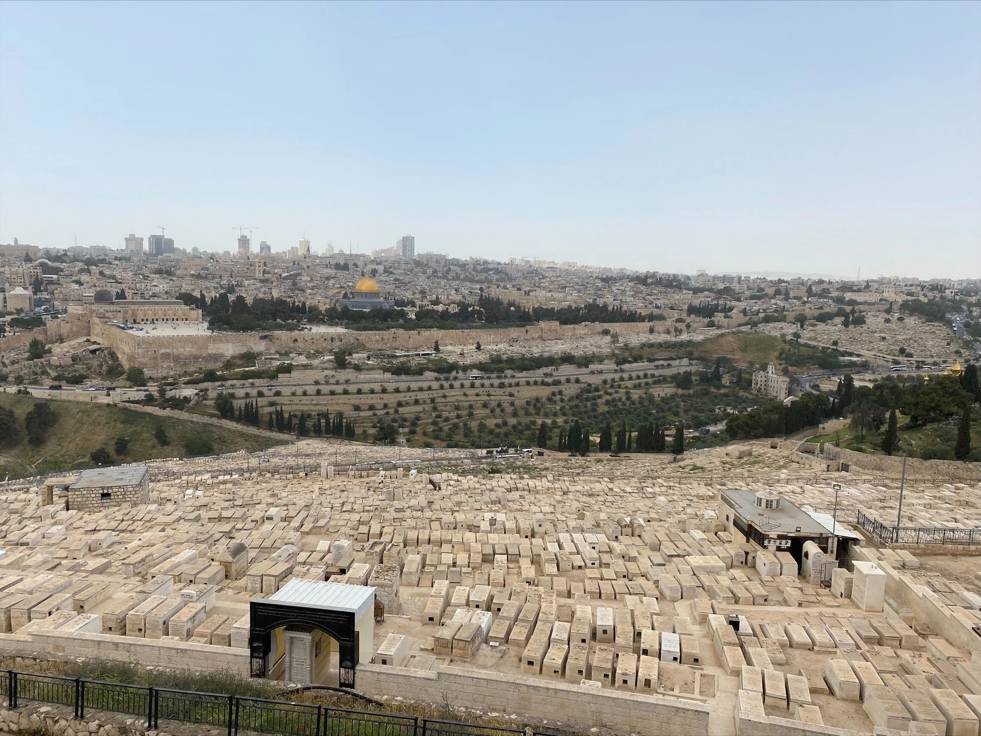 Temple Mount Jesus Prayed