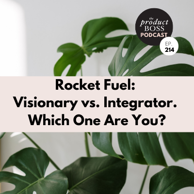 Rocket Fuel: Visionary vs. Integrator. Which One Are You? — The Product ...
