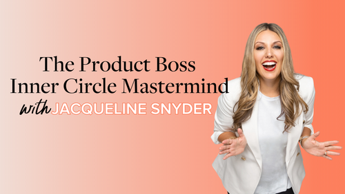 Products Designed for Product-Bosses — The Product Boss