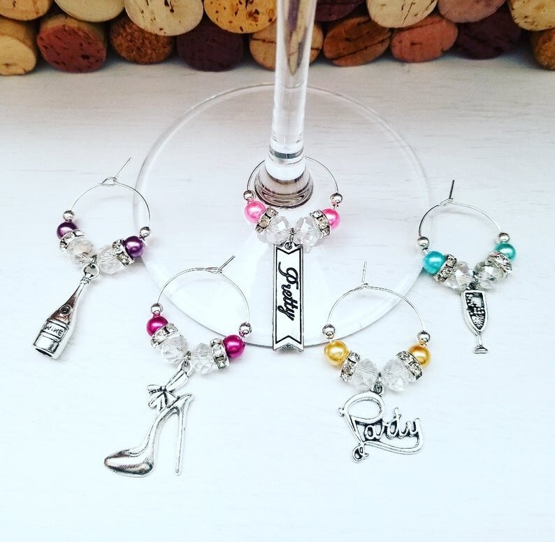 Glass charms online
