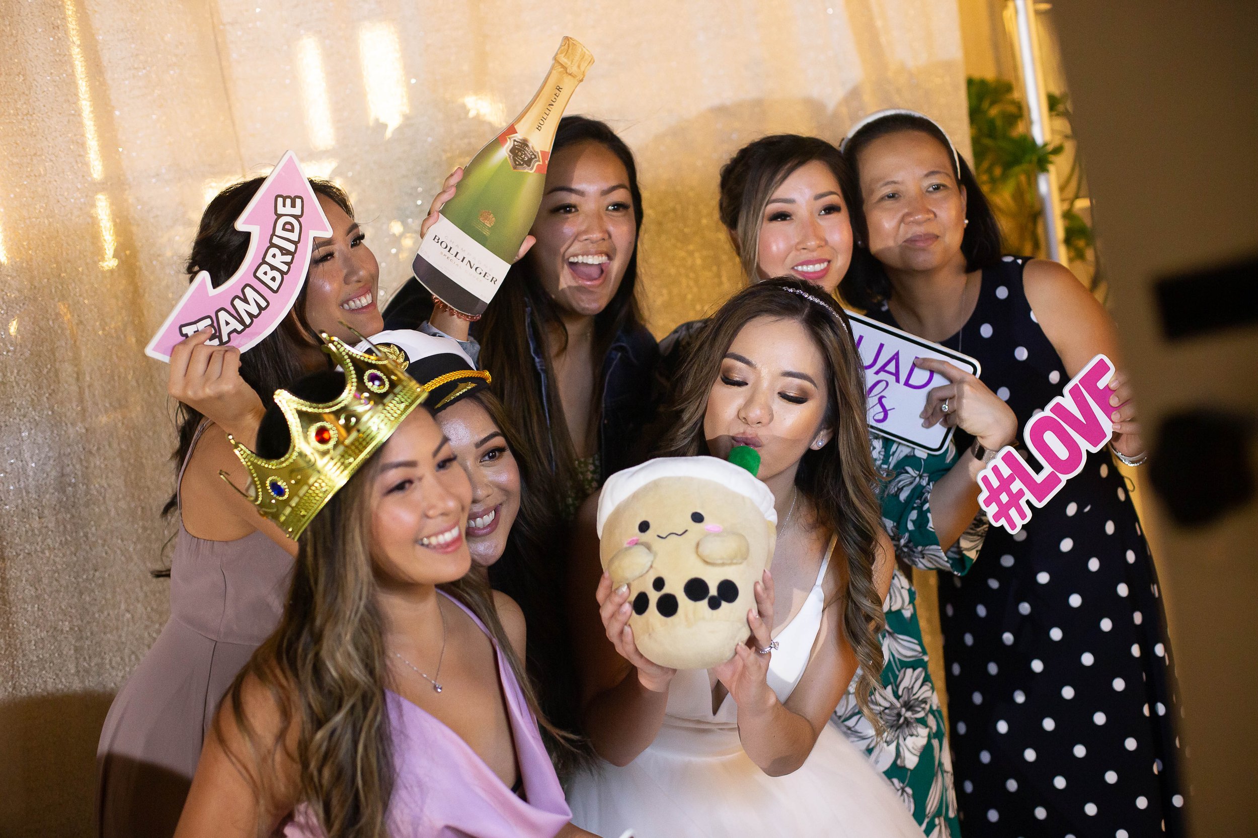 CONGRATULATIONS CANDACE & CLINT