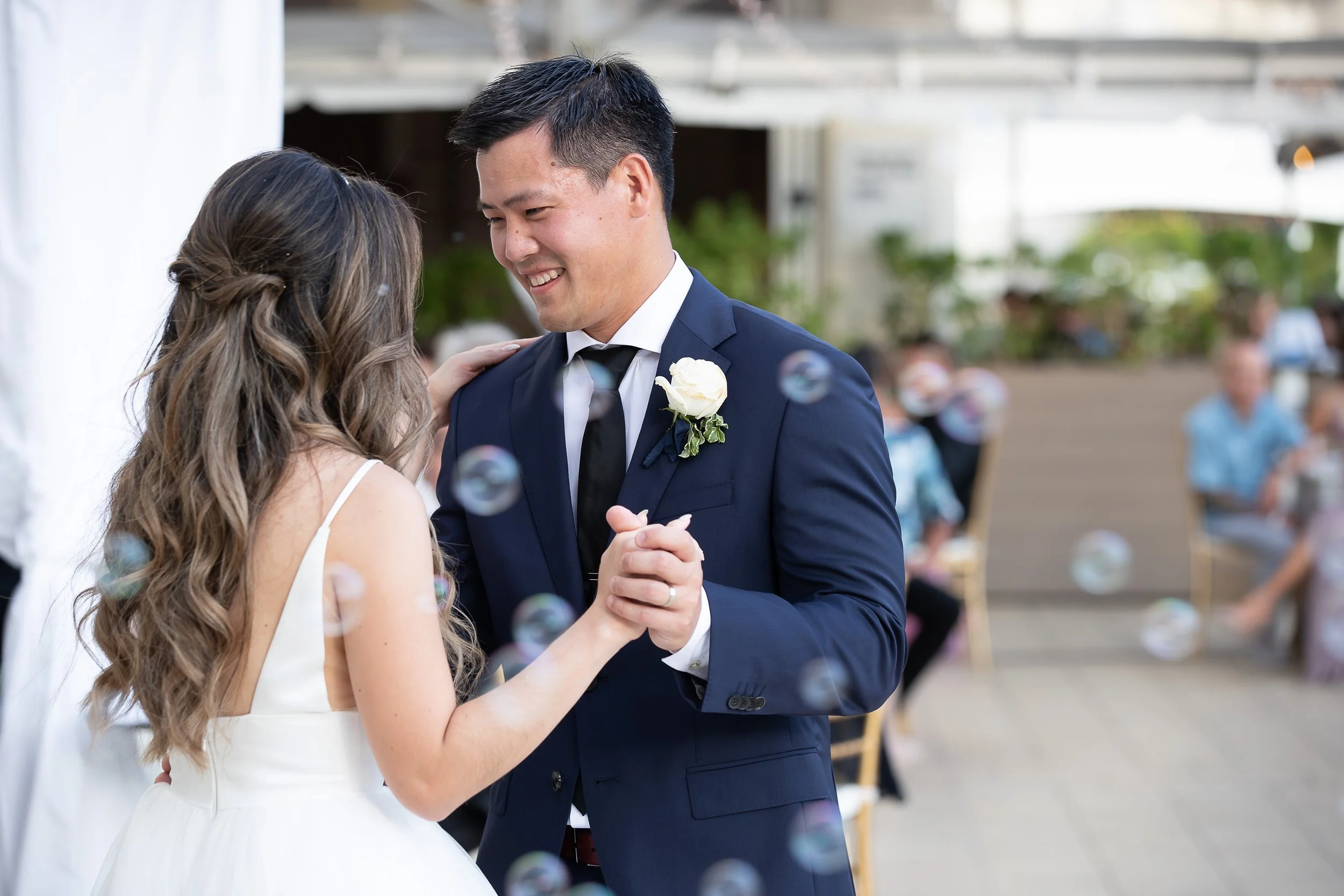 CONGRATULATIONS CANDACE & CLINT