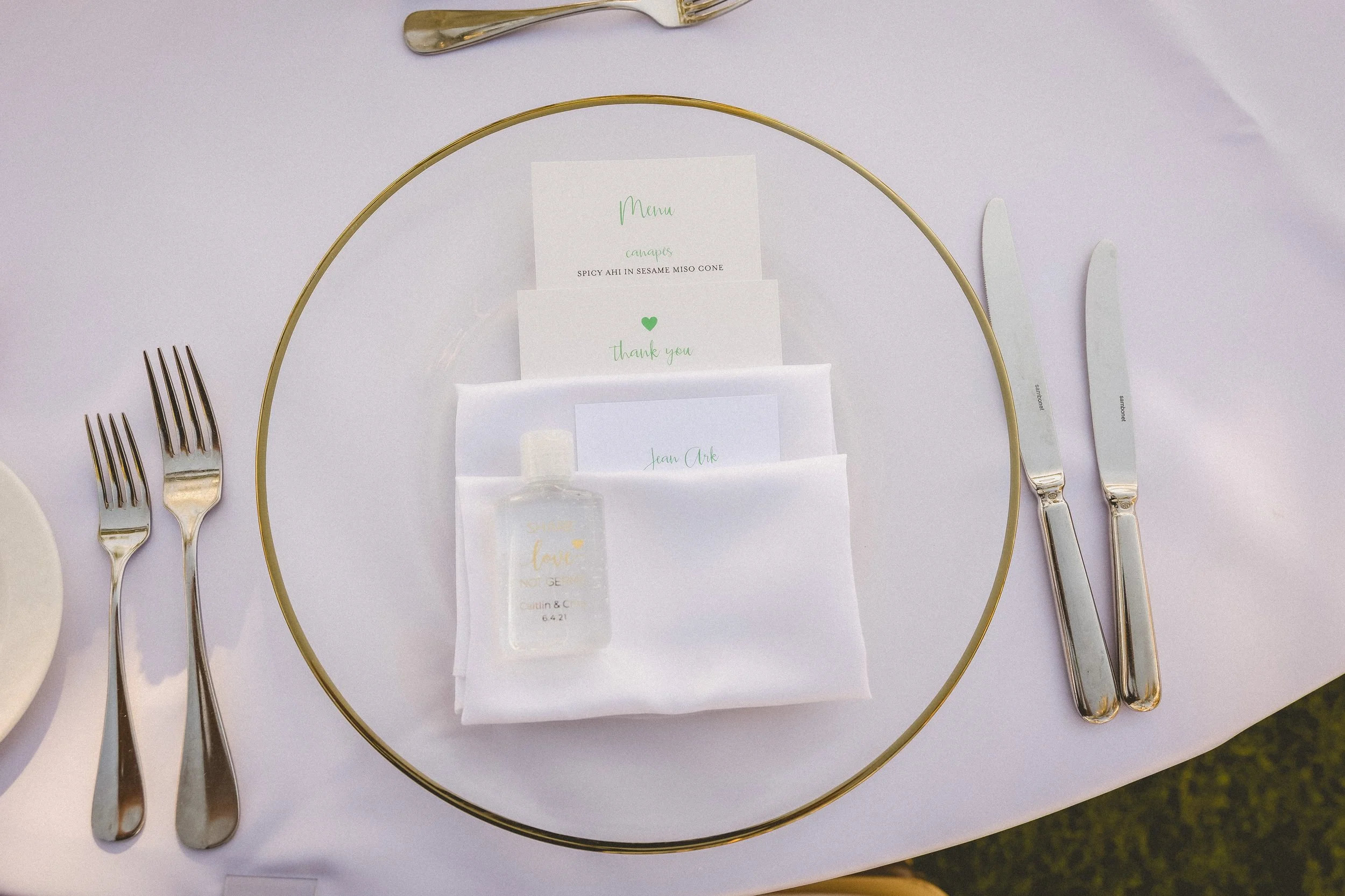 Popular Items Found at a Wedding Reception Part 2 — A Perfect Day Hawaii